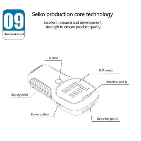 디지털 Lcd 지능형 공기질 모니터 Hcho Tvoc 포름알데히드 감지기 가스 분석기 가정 사무실 자동차 공기 테스터 키트 측정 및 분석 장비