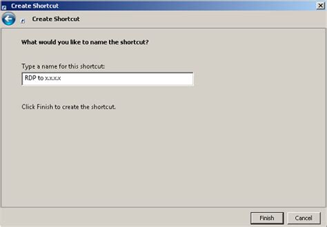 How To Create Rdp Shortcut Icon