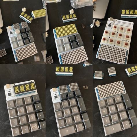 Nullbits Tidbit 19 Key Numpad Kit Eloquent Clicks