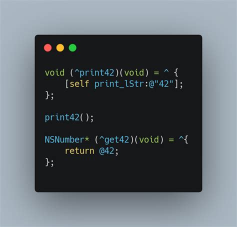 Objective C Cheat Sheet 📖 View Source Code On Github By Hector S Villasano Medium