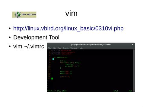 Introduction To Vim Ppt