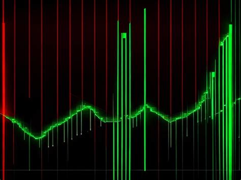 Premium Photo A Graph Line Going Up From Left To Right Left Part Of