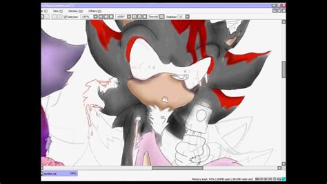 Zombie Shadow The Hedgehog