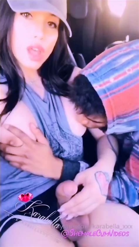 Delicious Shemale Giving Cum To Her Bf Eporner