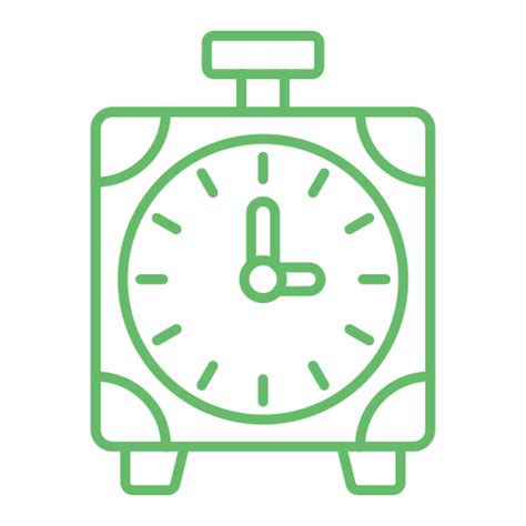 Alarm Clock Free Electronics Icons