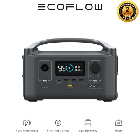 Ecoflow River Mesin Hijau