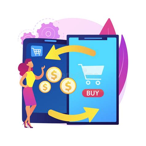 Mobile Device Trade In Abstract Concept Vector Illustration Stock Vector Illustration Of Deal