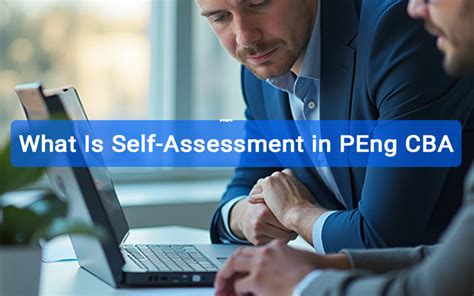 What Is Self Assessment In Peng Cba Certnova