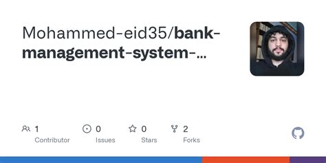 GitHub Mohammed Eid35 Bank Management System Angular