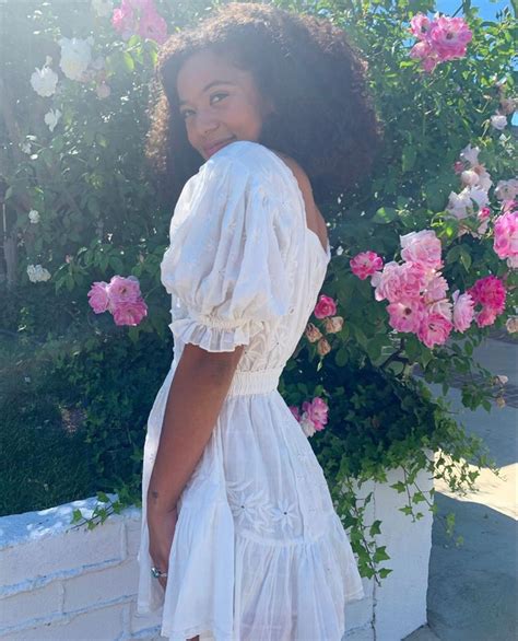 Jaz Sinclair Jaz Sinclair Feminine Black Women Beautiful Photoshoot