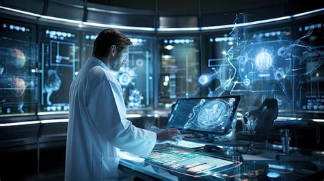 premium ai image sequencing data dna