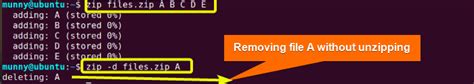 The Zip ” Command In Linux 9 Practical Examples