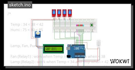 Wokwi Online ESP STM Arduino Simulator