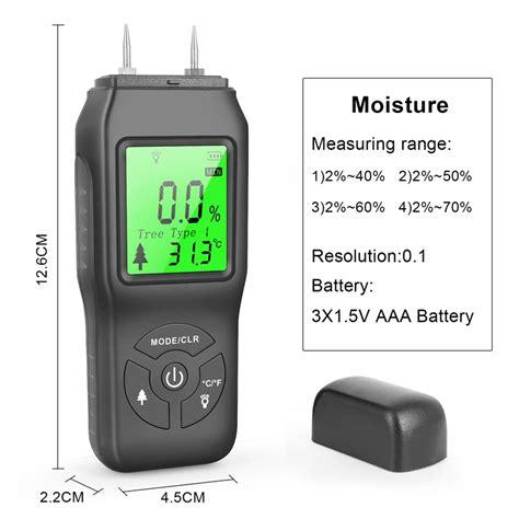 Digital Moisture Meter Water Leak Detector Moist Vicedeal
