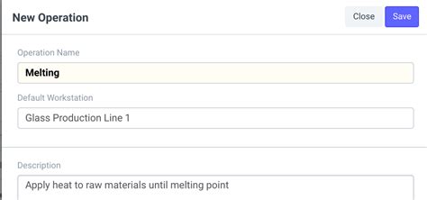 creating a work order plan — tasker erpnext is easy implementation