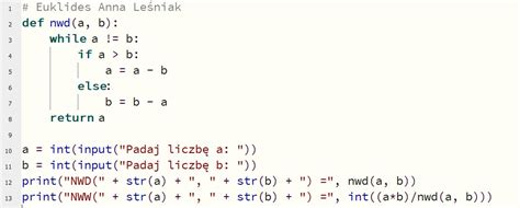 python 3 leśniakowie