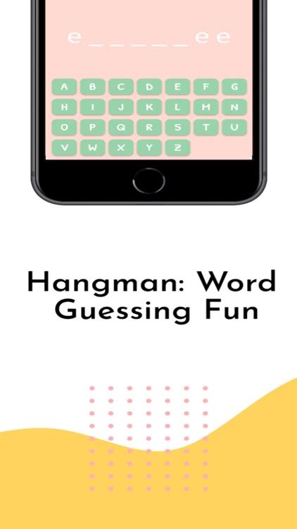 Hangman Word Guessing Fun Game By I15tech