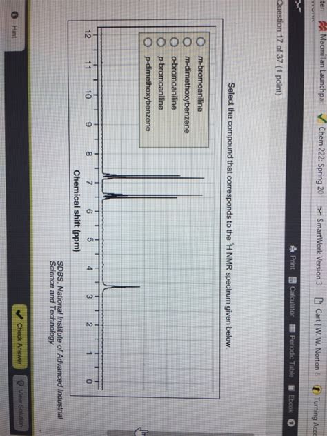 Solved Print Calculator Periodic Table Ebook 0 Uestion 2 Of