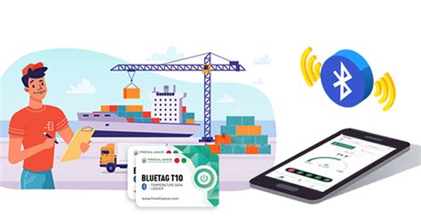 2023 New Model Ble Temperature Sensor Beacon Temperature Data Logger 6 65 Wholesale China Ble