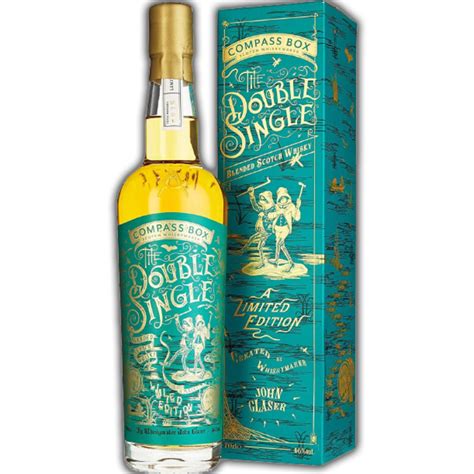 Compass Box The Double Single Third Edition 2017