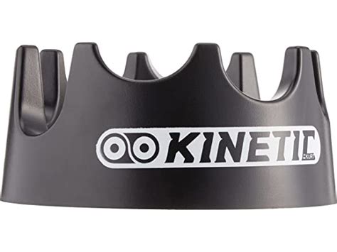 Fixed Riser Ring Black By Kinetic