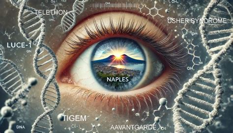 Genetherapy Medicalbreakthrough Tigem Aavantgardebio Telethon Ushersyndrome Rarediseases