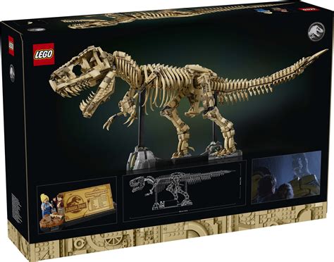 Lego Jurassic World 76968 Dinosaur Fossils Tyrannosaurus Rex Officieel Gepresenteerd · Bricktastic