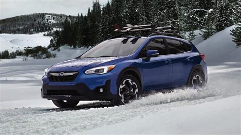 2023 Subaru Crosstrek Is Better Than Honda Hr V In 1 Huge Way