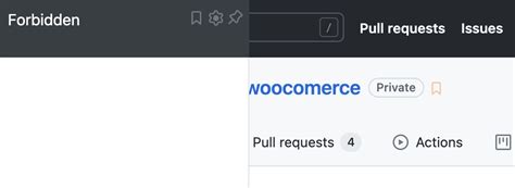 Getting Forbidden For Some Repos Issue Ovity Octotree GitHub