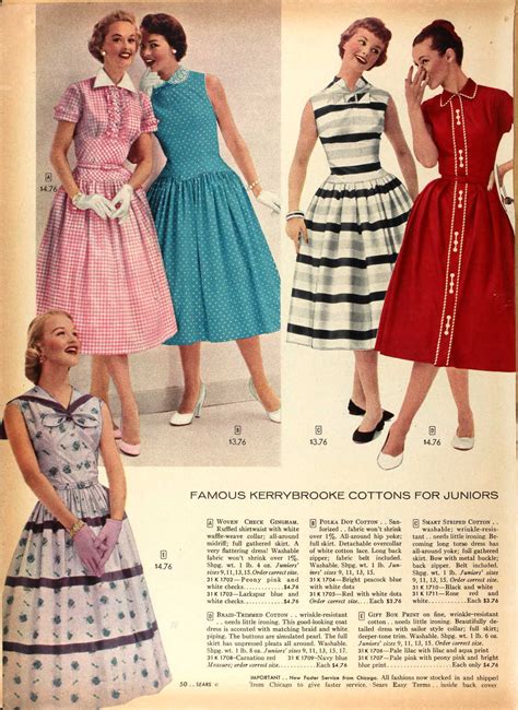 Snapped Garters 1957 Fashions In Colour