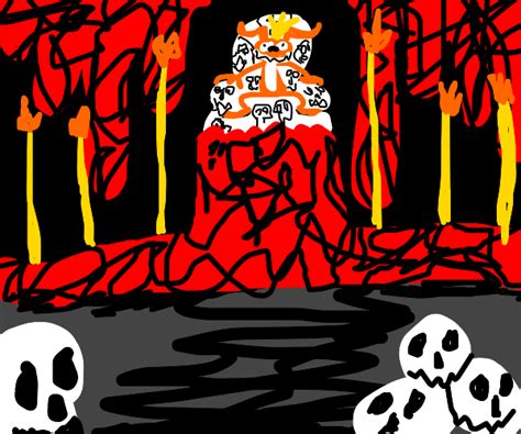 Devil Conquering Drawception