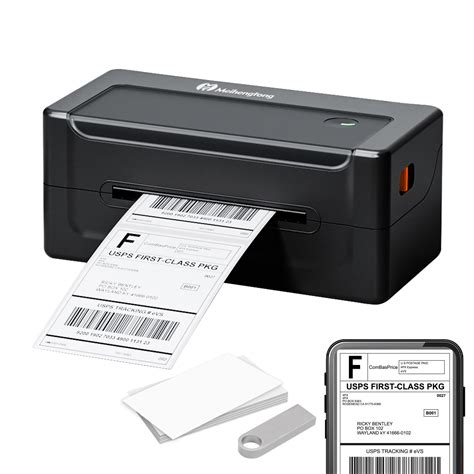 Meihengtong Bluetooth Shipping Label Printer 4x6 Wireless Thermal