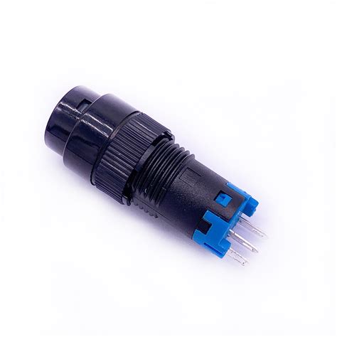 Mm Pin Push Button Switch Illuminated Latching Push Button Switch Black Push Button Switch