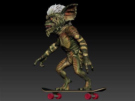 Gremlin Stripe 3d Model 3d Printable Cgtrader