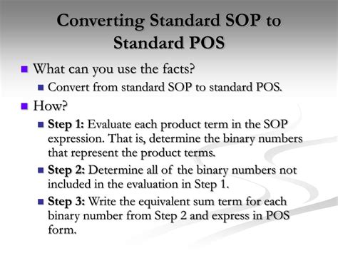 Ppt Sum Of Products Sop Powerpoint Presentation Free Download Id 6187225