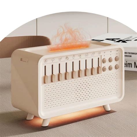 Txpng White Noise Night Light Diffuser Humidifierwhite Noise Night