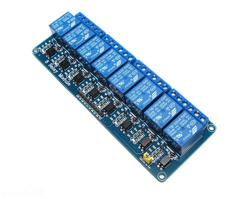 Módulo Relé 8 Canais 5v 220v110v 10a Piscaled Arduino