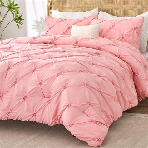 Bedelite Pink Twin Comforter Set For Girls 2 Peices Boho