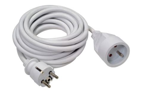 Verlengkabel 10m Wit WEBA Meubelen WEBA Meubelen