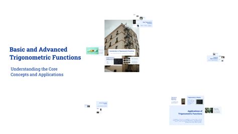 Basic And Advanced Trigonometric Functions By Yessi Ramirez On Prezi