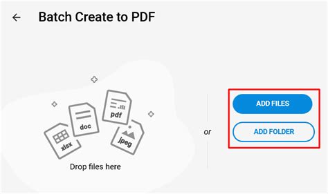 How To Batch Create Multiple Pdfs At Once Soda Pdf
