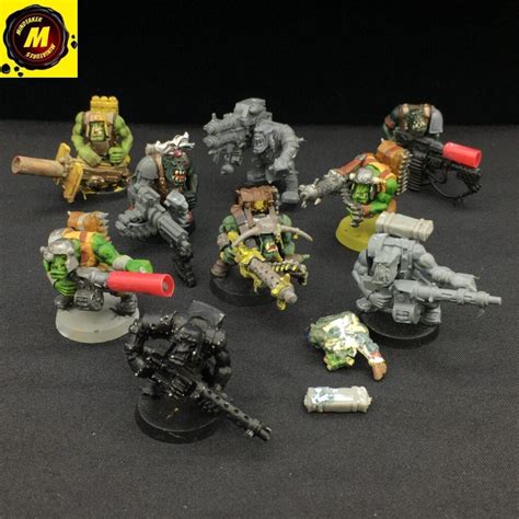 Lootas X9 Converted 108822 Mindtaker Miniatures