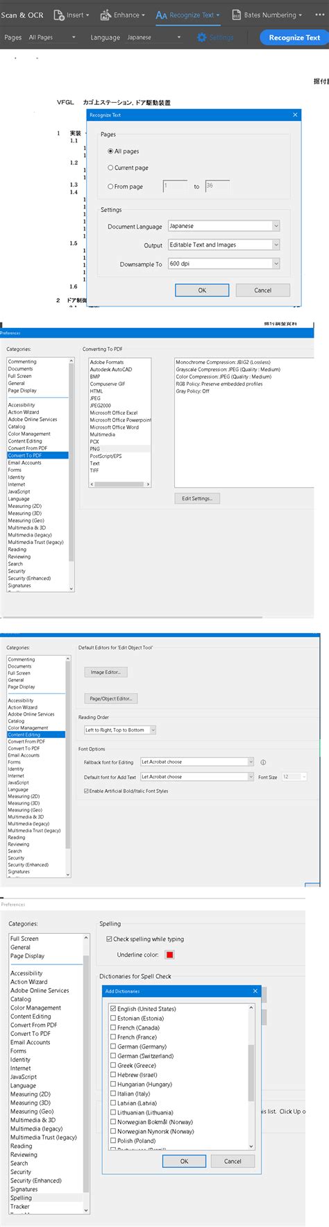 Since Ocr Accuracy Depends On Ocr Ready Fonts How Adobe Product Community 14504261