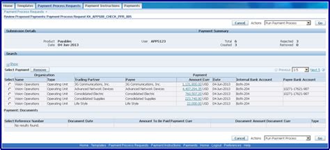Oracle Applications Oracle R AP Checks Setups And Process Training Guide