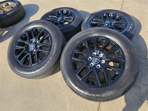 Shop Oem 20 Toyota Tundra Trd Oem Wheels Rims Tss 75276 95295 Sequoia