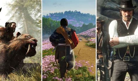Exploring Boundless Horizons The 5 Best Open World Games That Redefine