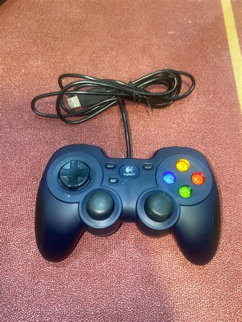 Logitech Gamepad F310 Pc Controller Video Gaming Gaming Accessories Controllers On Carousell