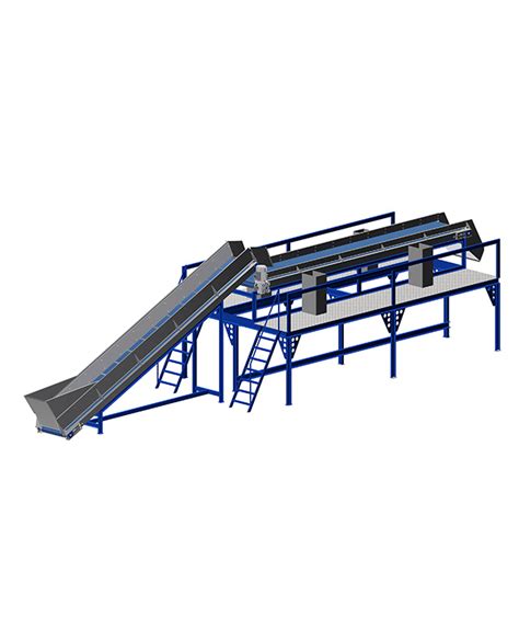 Ambar Group Llc Wsp 360 Solid Waste Sorting Plant
