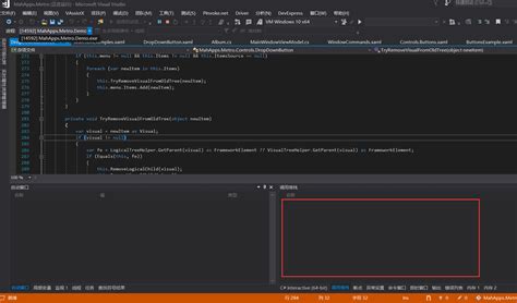 demo selection tab crash · issue 3448 · mahapps mahapps metro · github
