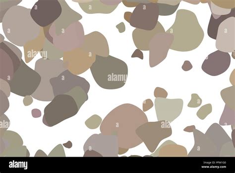 Abstract Conceptual Geometric Random Rounded Shapes Pattern Good For Web Page Graphic Design